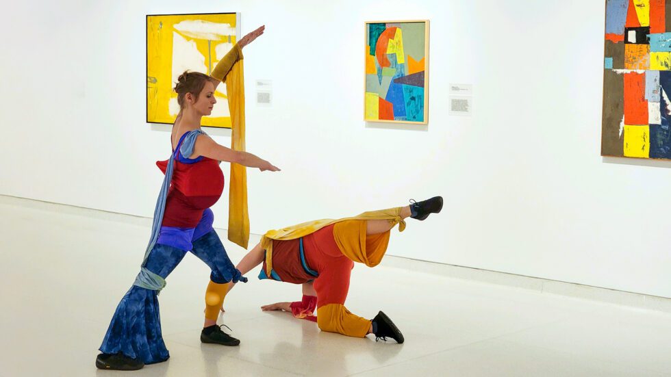 Interpretations in Dance and Art, Fearless Motion - Knoxville Museum of Art